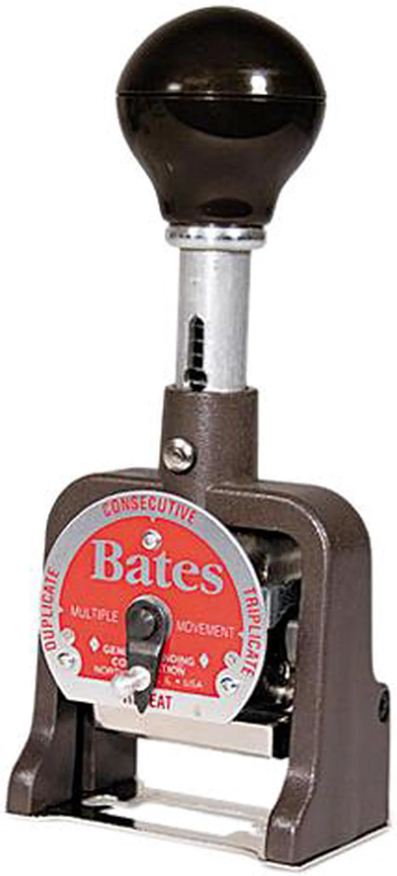 Advantus 9820315 Multiple Movement Numbering Machine, Six Wheels, Re ...