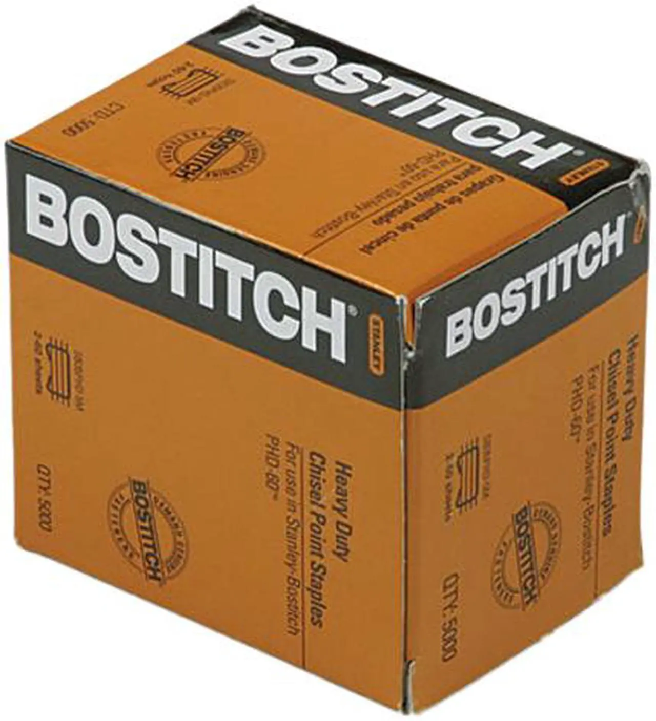 Stanley Bostitch SB35PHD-5M Personal Heavy-Duty Staples, 5,000/Box ...