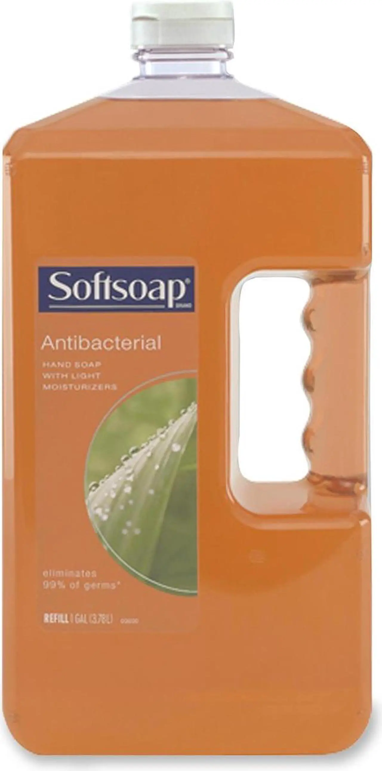 Softsoap 01901EA Antibacterial Moisturizing Soap, Liquid, 1 Gallon ...