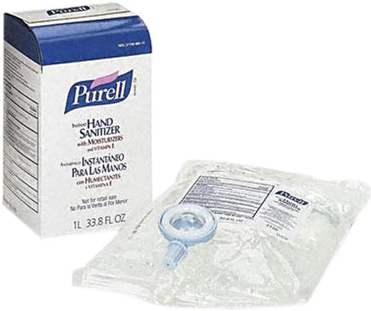 PURELL Instant Hand Sanitizer NXT Refill, 1000-ml Pouch - Newegg.com