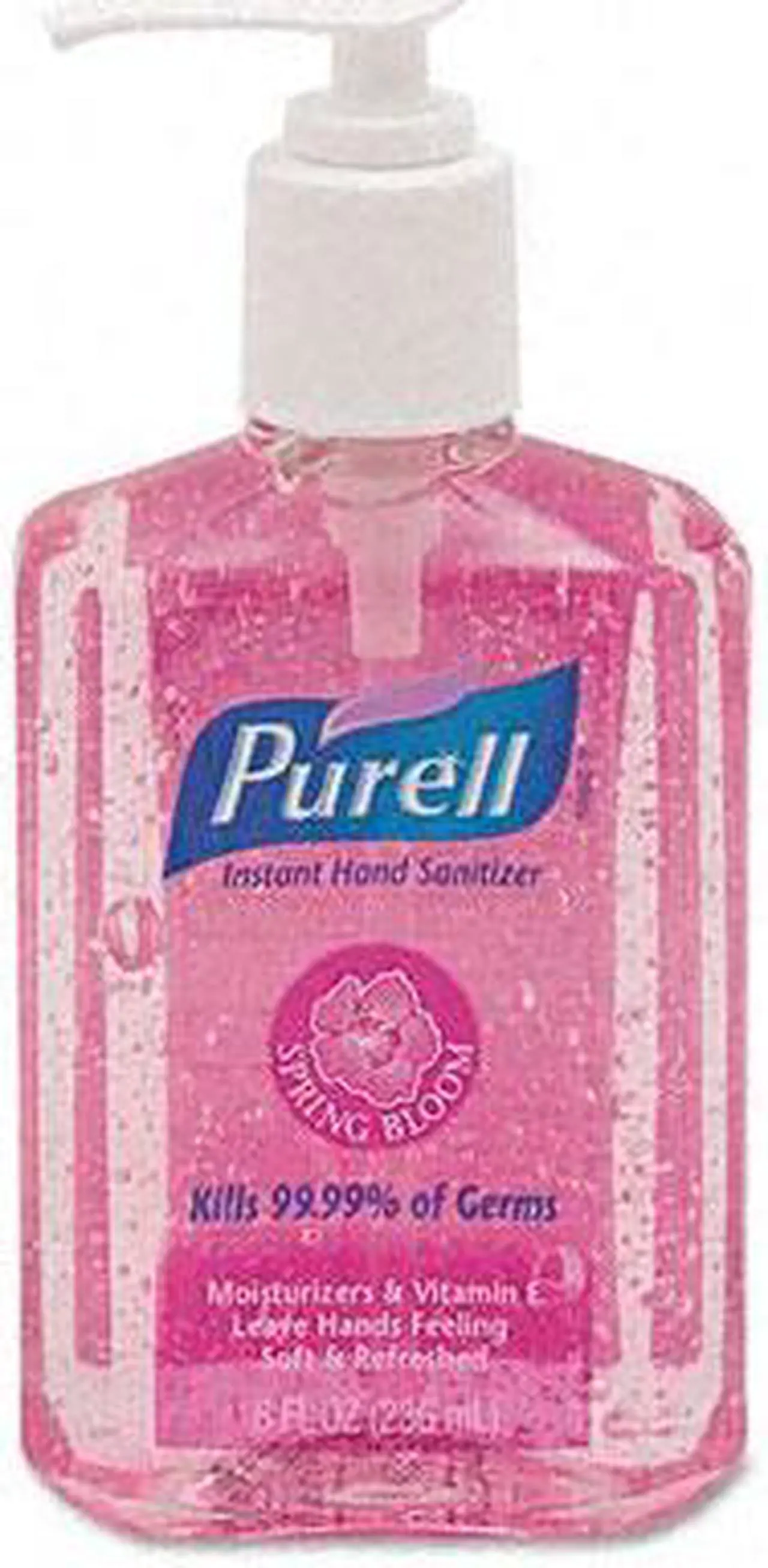 PURELL 3014-12-CMR Spring Bloom Instant Hand Sanitizer, Sweet Pea, 8-oz ...
