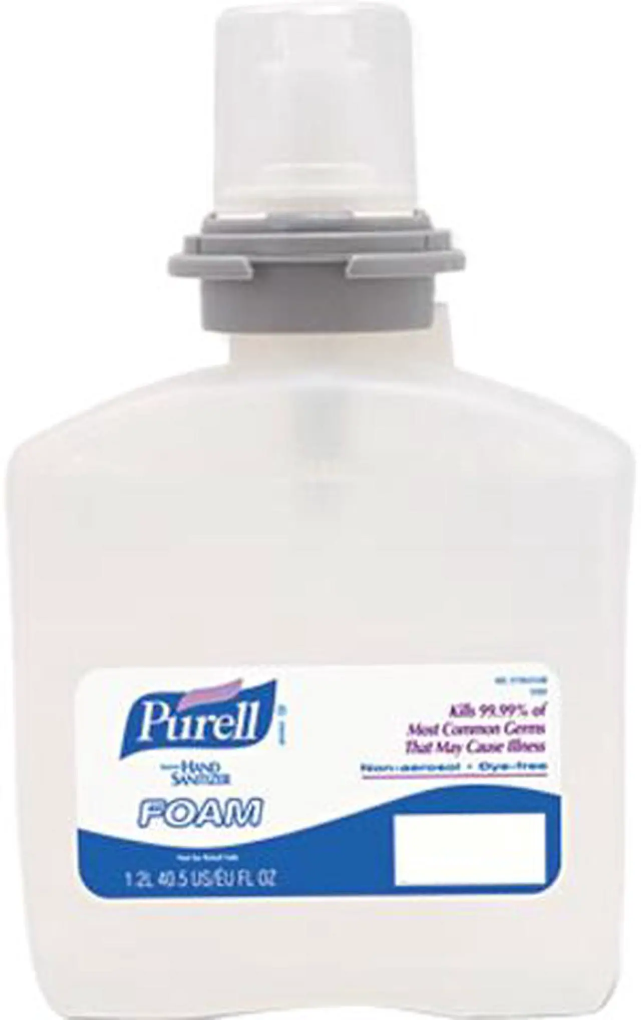 PURELL 5392-02 TFX Foam Instant Hand Sanitizer Refill, 1200-ml, White ...