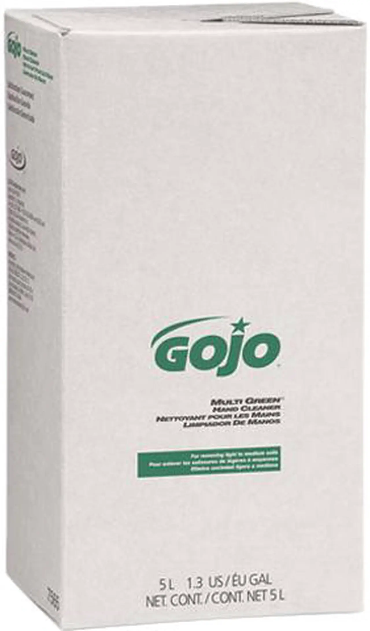 GOJO 7565 MULTI GREEN Hand Cleaner Refill, 5000 mL, Citrus Scent, Green ...