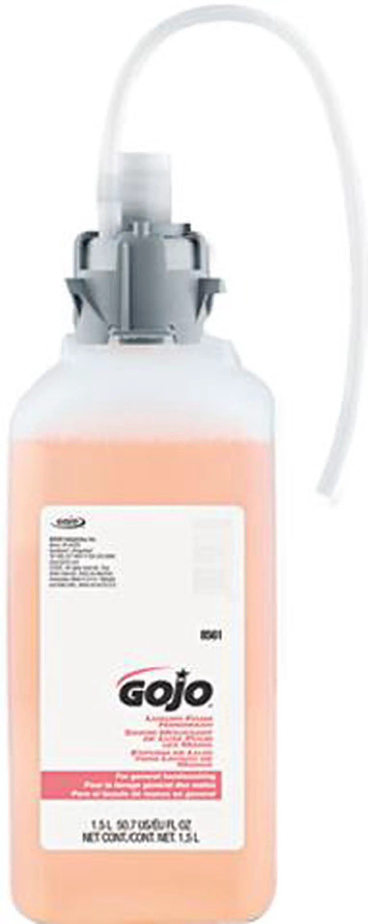 GOJO 8561-02 CX & CXI Luxury Foam Hand Wash, Cranberry Liquid, 1500ml ...