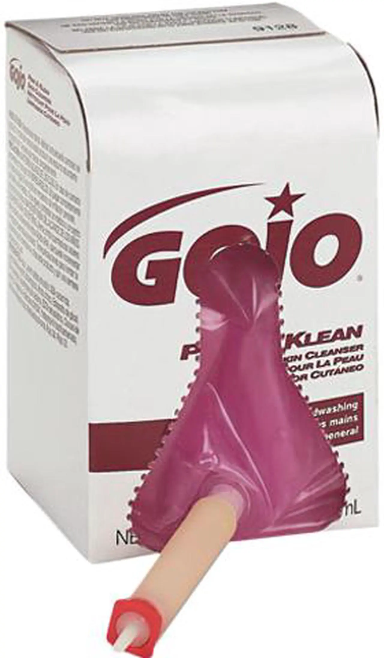 GOJO 9128-12CT Pink & Klean Skin Cleanser 800-ml Dispenser Refill ...