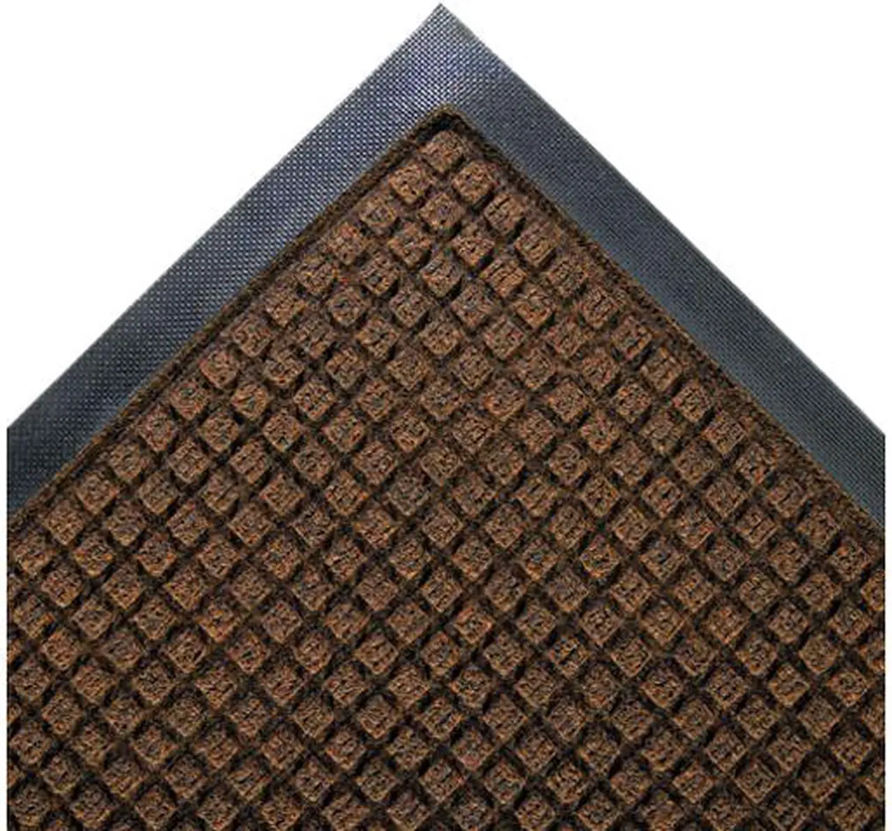 Crown Super-Soaker Wiper Mat w/Gripper Bottom, Polypropyl, 45" x 67 ...