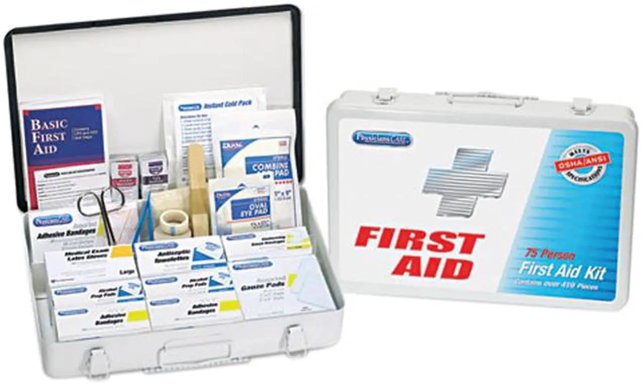 PhysiciansCare 90018 Office/Warehouse First Aid Station for Up to 75 ...