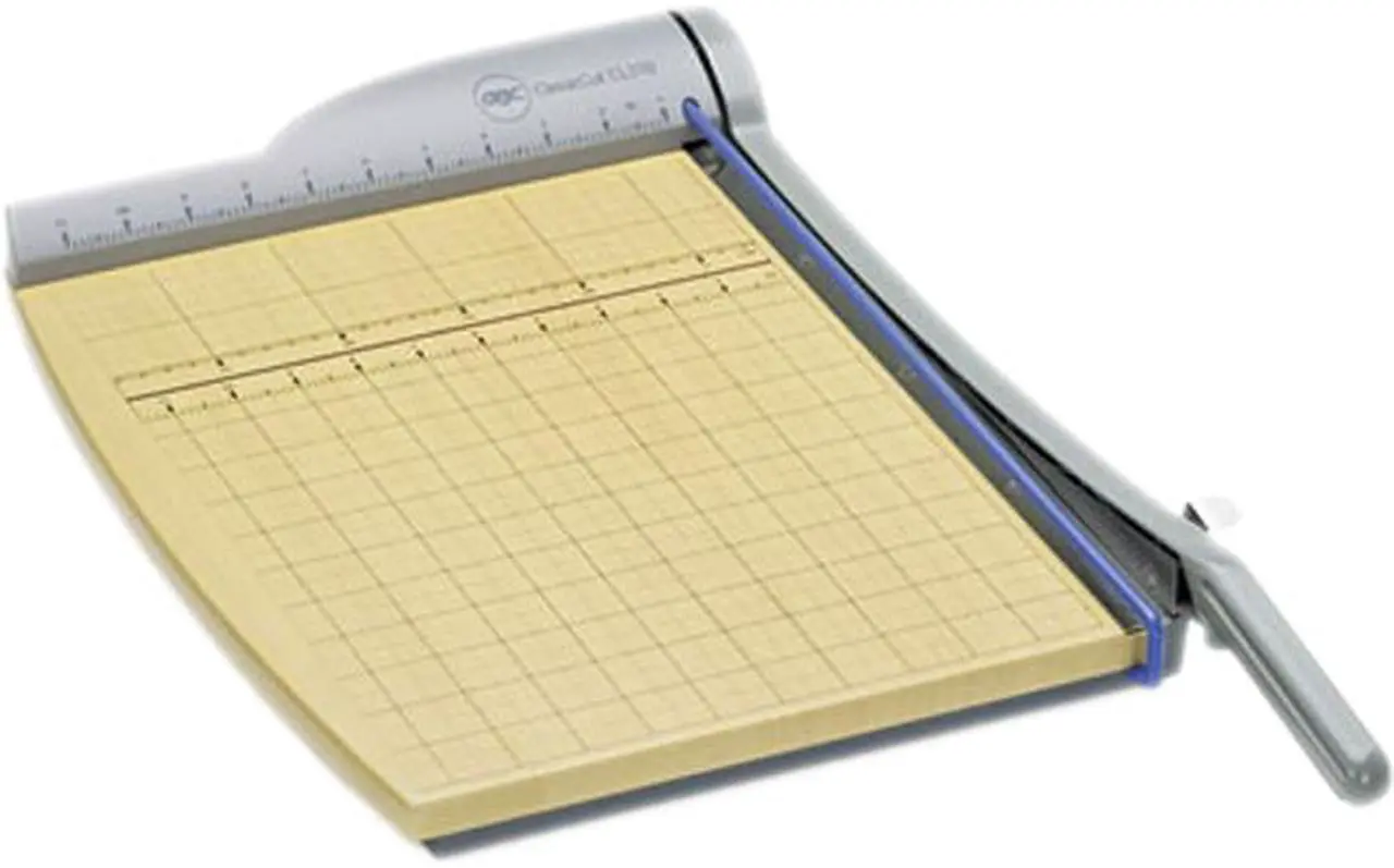 Swingline 9115 ClassicCut Pro Paper Trimmer, 15 Sheets, Metal/Wood ...