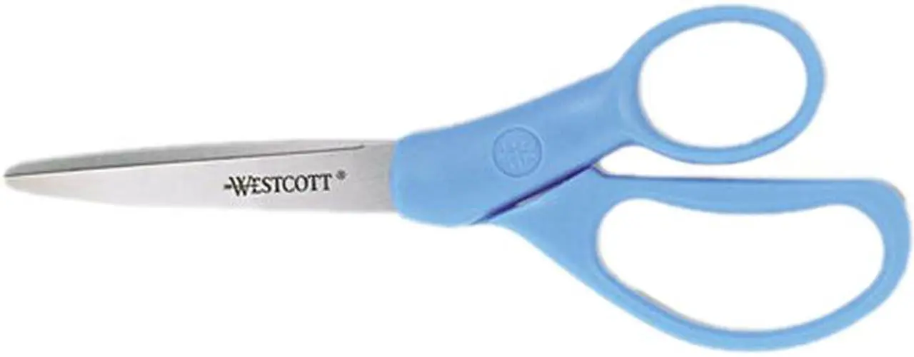 Westcott Student Scissors, 7" Length, Microban Protected, Assorted ...
