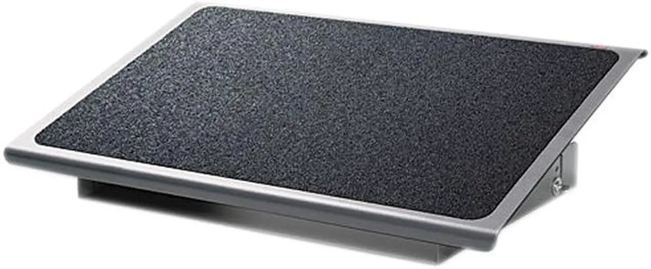 3M FR530CB Adjustable Steel Footrest, Nonslip Surface, 22w x14d ...