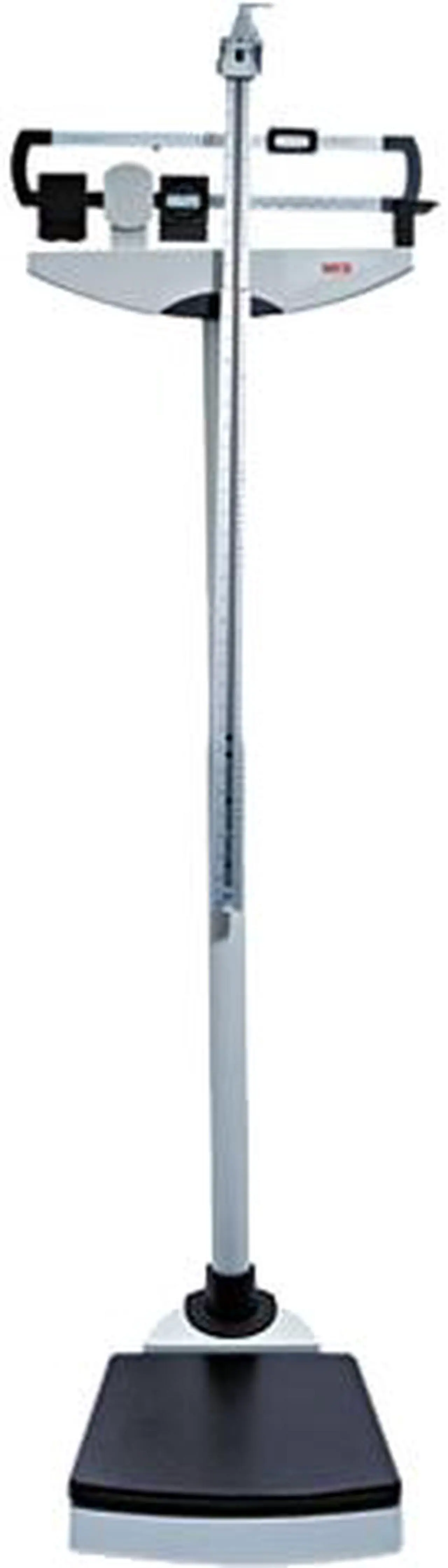 Medline MPH07SP1W Medline Classic Mechanical Beam Scale, 500lb Capacity ...