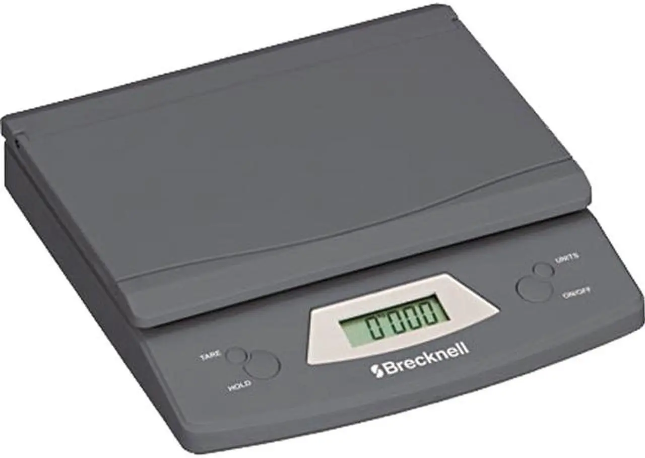 Salter Brecknell 325 Electronic Postal/Shipping Scale, 25lb Capacity, 6 ...