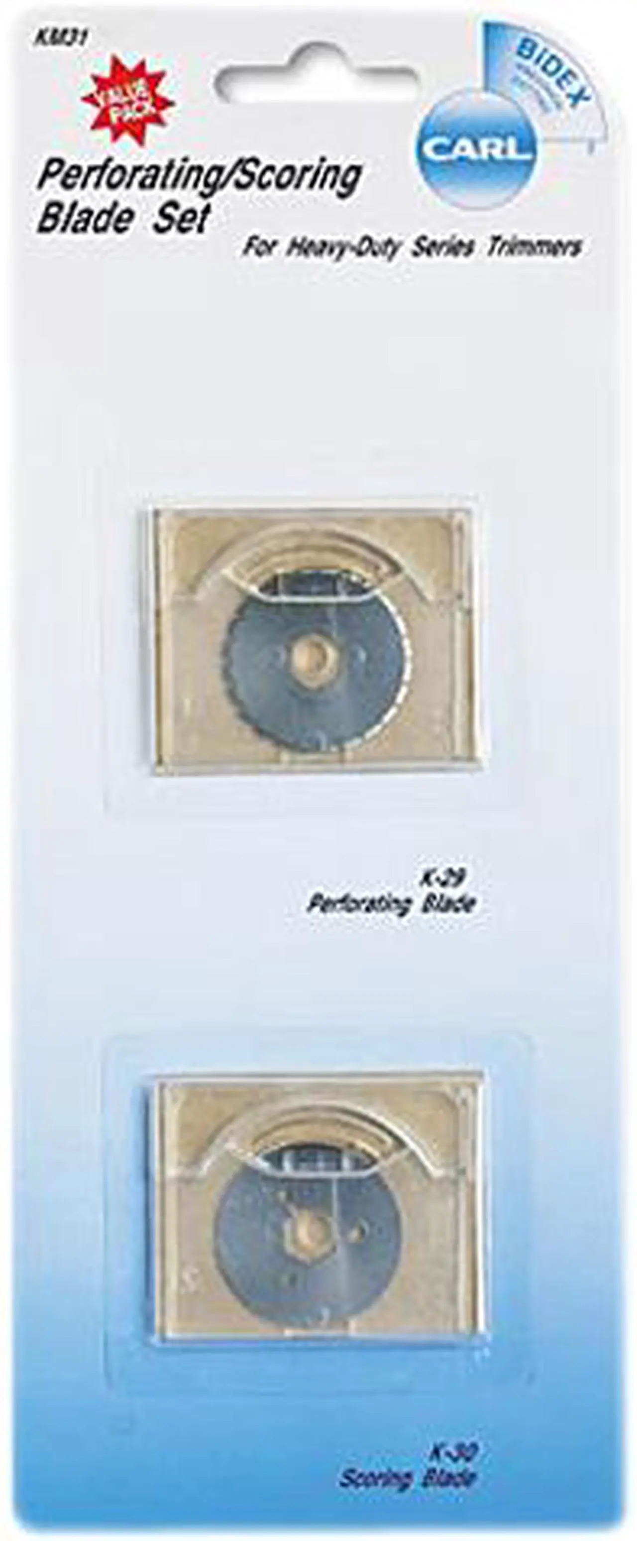 CARL 14031 Bidex Perforating/Scoring Blades for Heavy-Duty Rotary ...