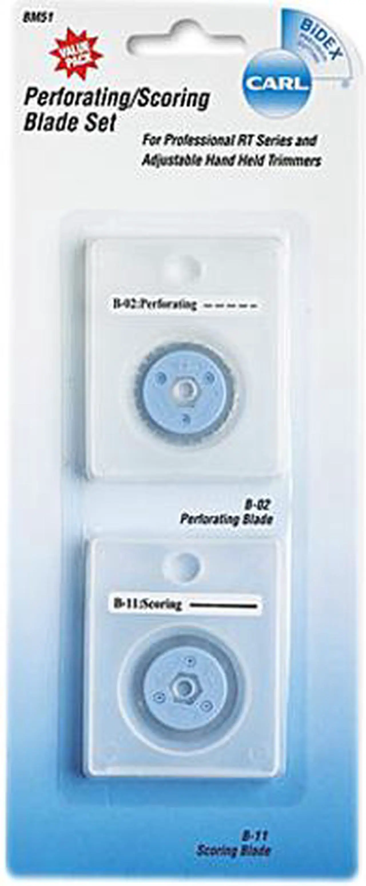 CARL 15051 Bidex Perforating/Scoring Blade f/Personal/Professional ...