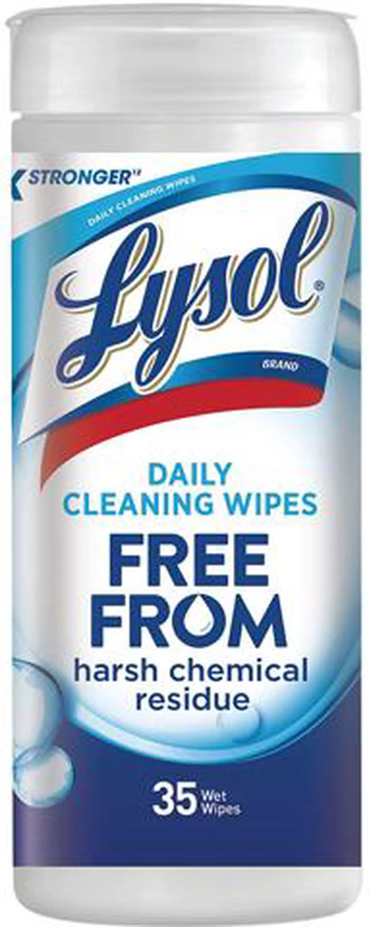LYSOL 19200-99117 Daily Cleansing Wipes, 35 Wipes - Newegg.com