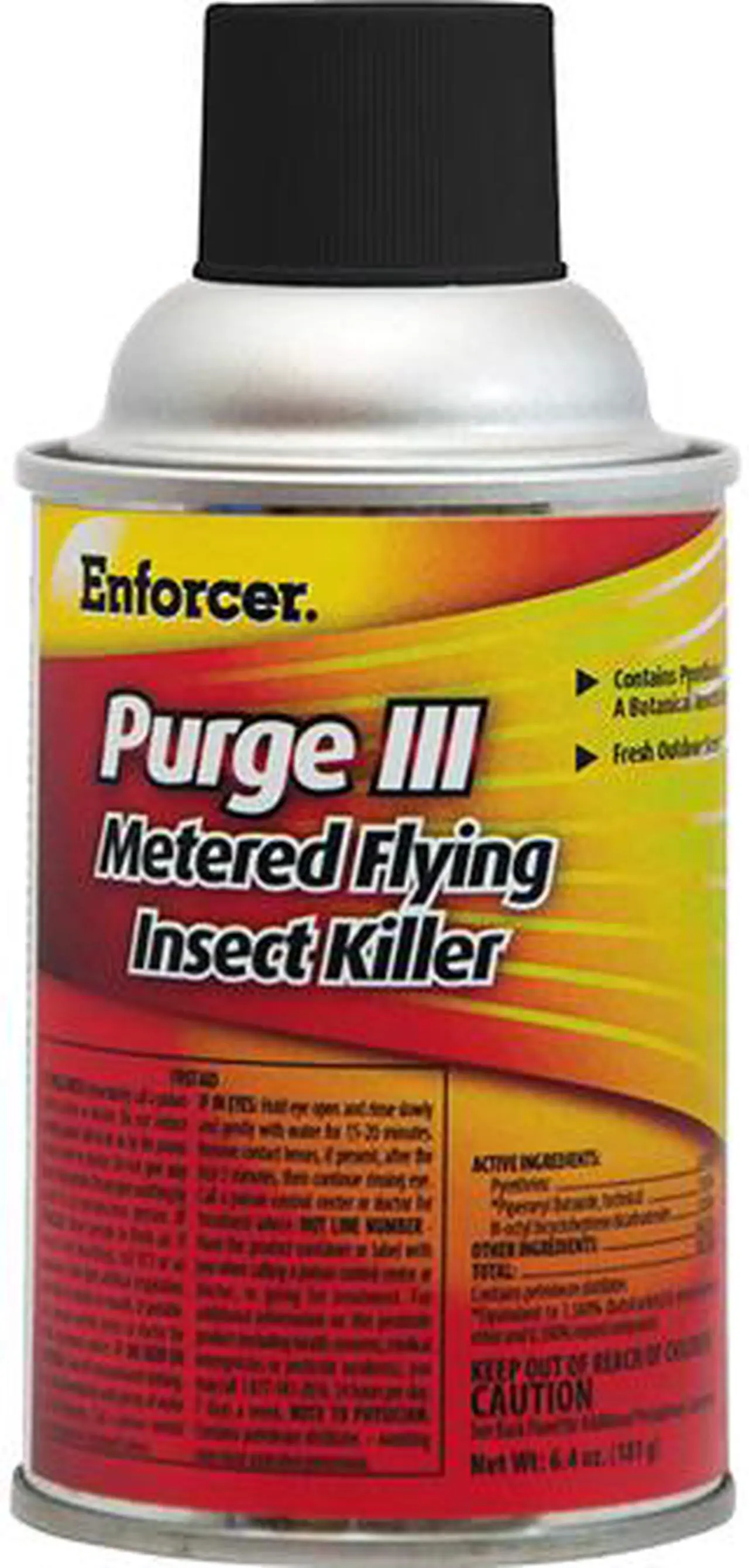 ENFORCER PRODUCTS EPRGFIK7 Purge III Metered Flying Insect Killer, 6.4 ...