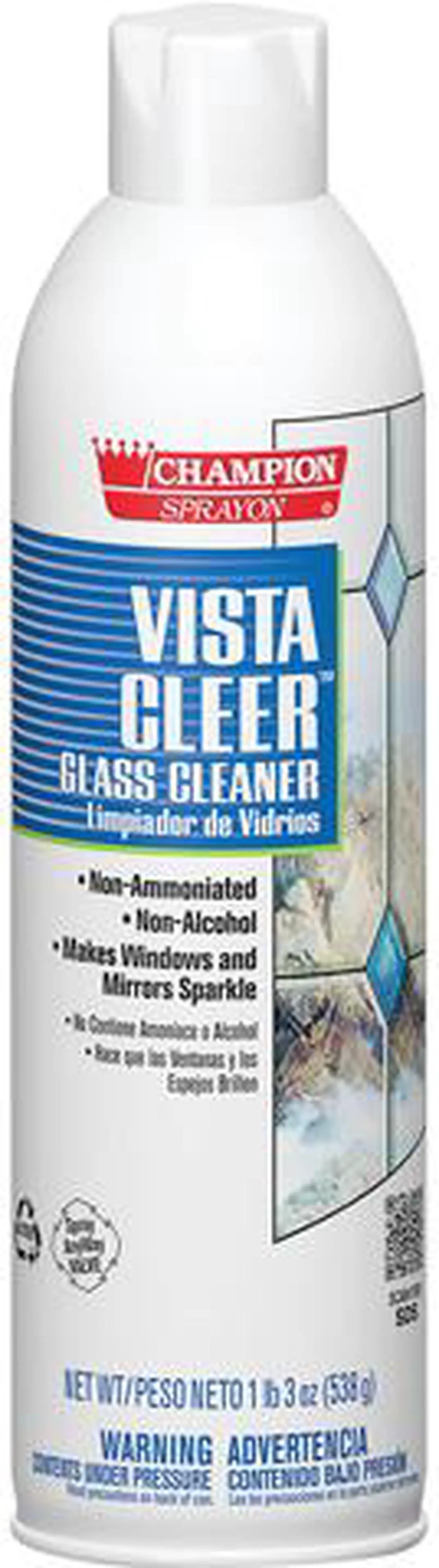 Champion Sprayon CHA 5155 Vista Cleer Ammonia-free, Clean Scent, 20.00 ...