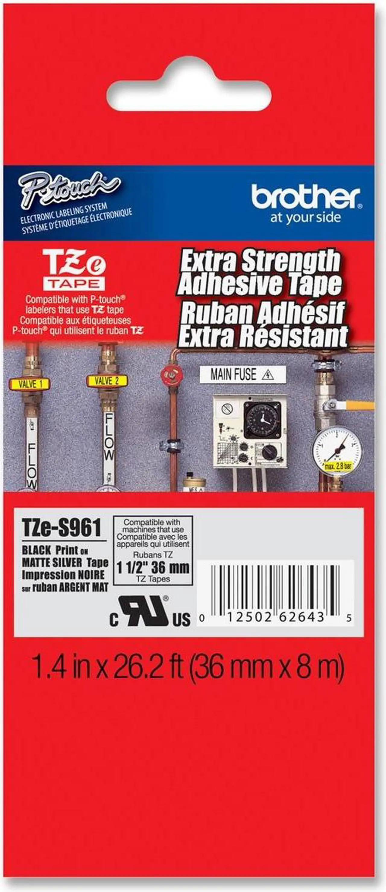 Brother TZE-S961 Industrial Tape - Newegg.com