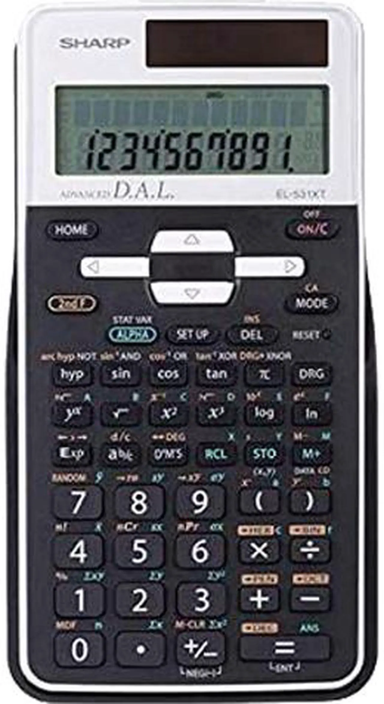 Sharp EL738XTB 10-digit Financial Calculator - Newegg.ca