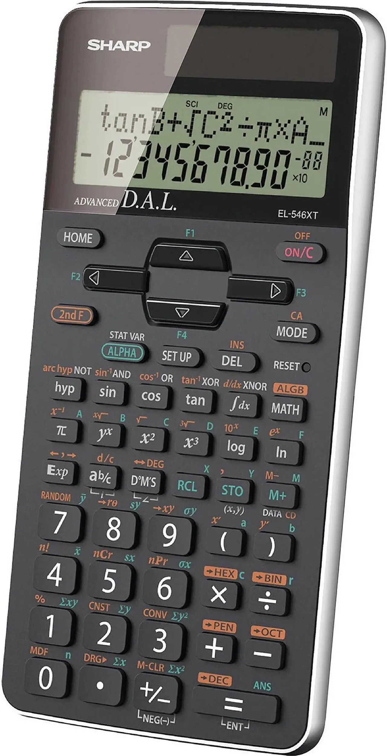 Sharp EL546XTBSL Scientific Calculator 470 functions (Minimum Purchase ...
