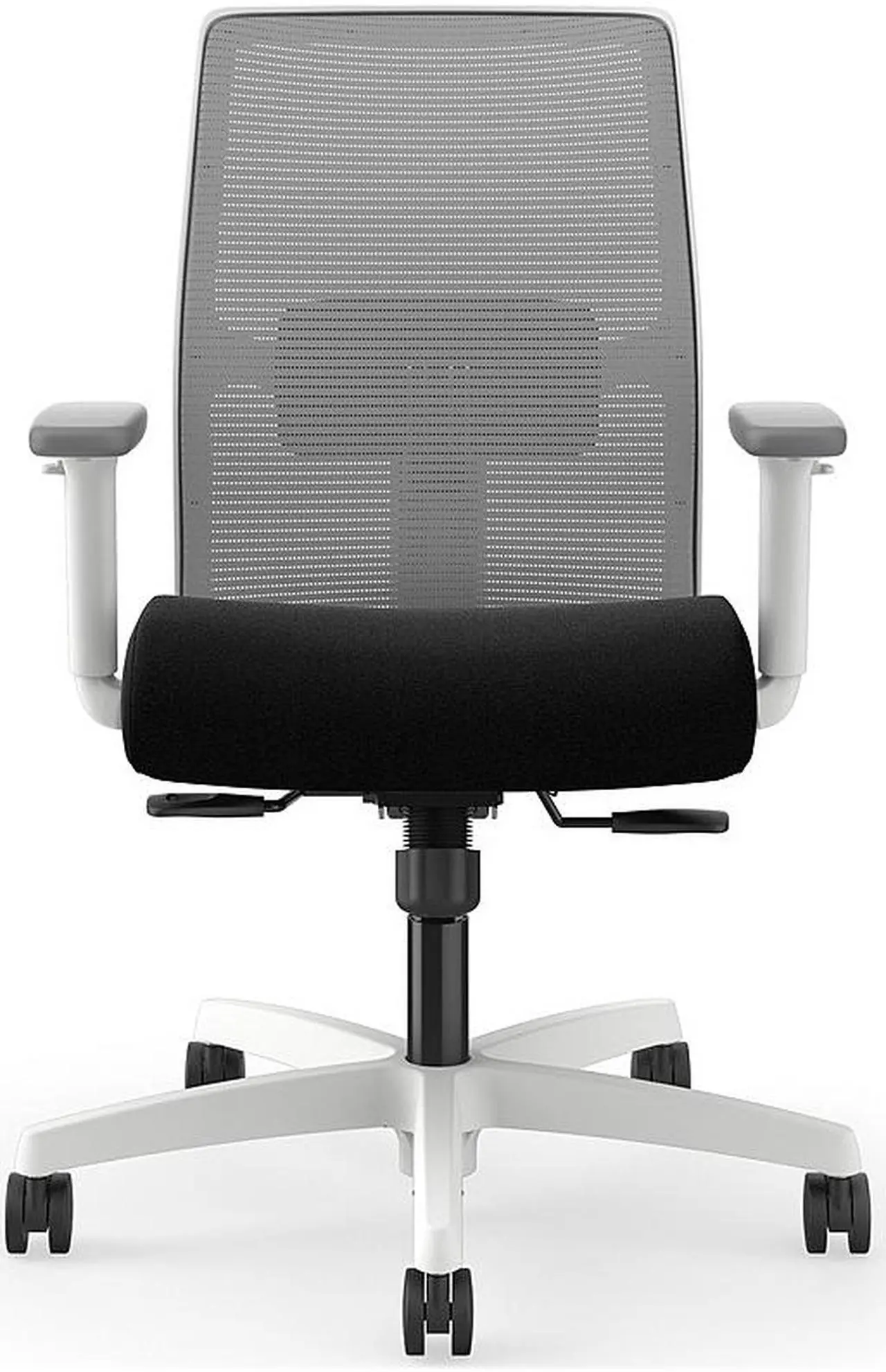 HON I2Y1AHFC10DW Ignition Low-back Task Chair - Black Seat - Fog Mesh ...