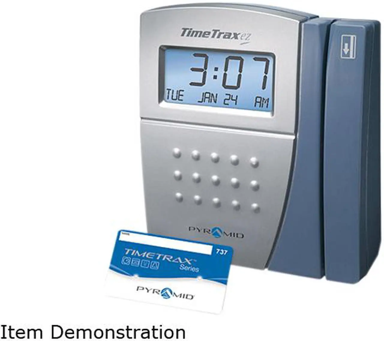 Pyramid TTEZ Automated Swipe Card Time Clock System - Newegg.com