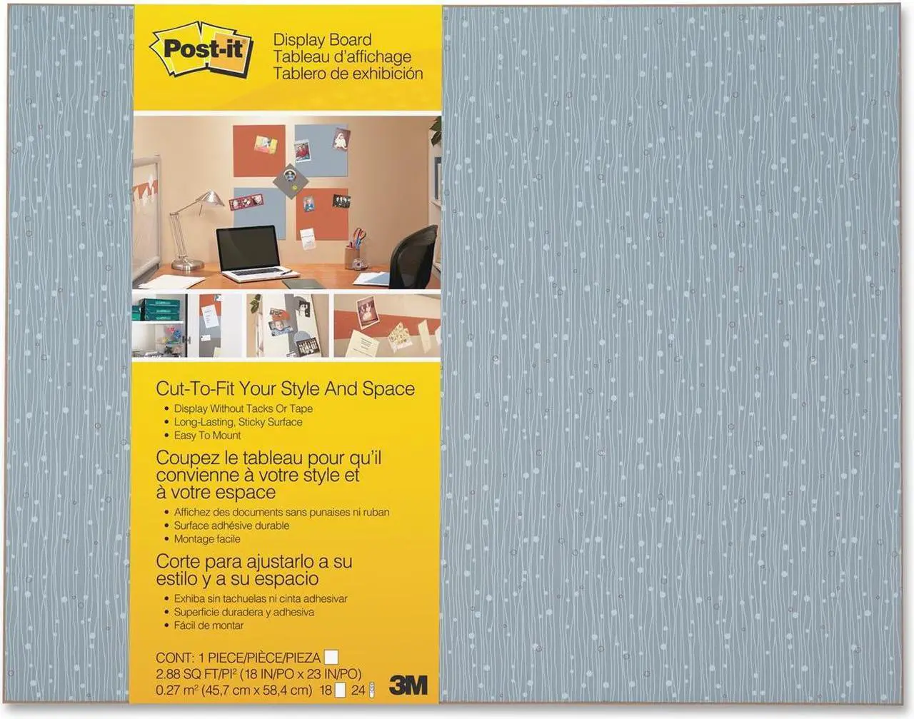 3M 558FICE Post-it Display Board - Newegg.com