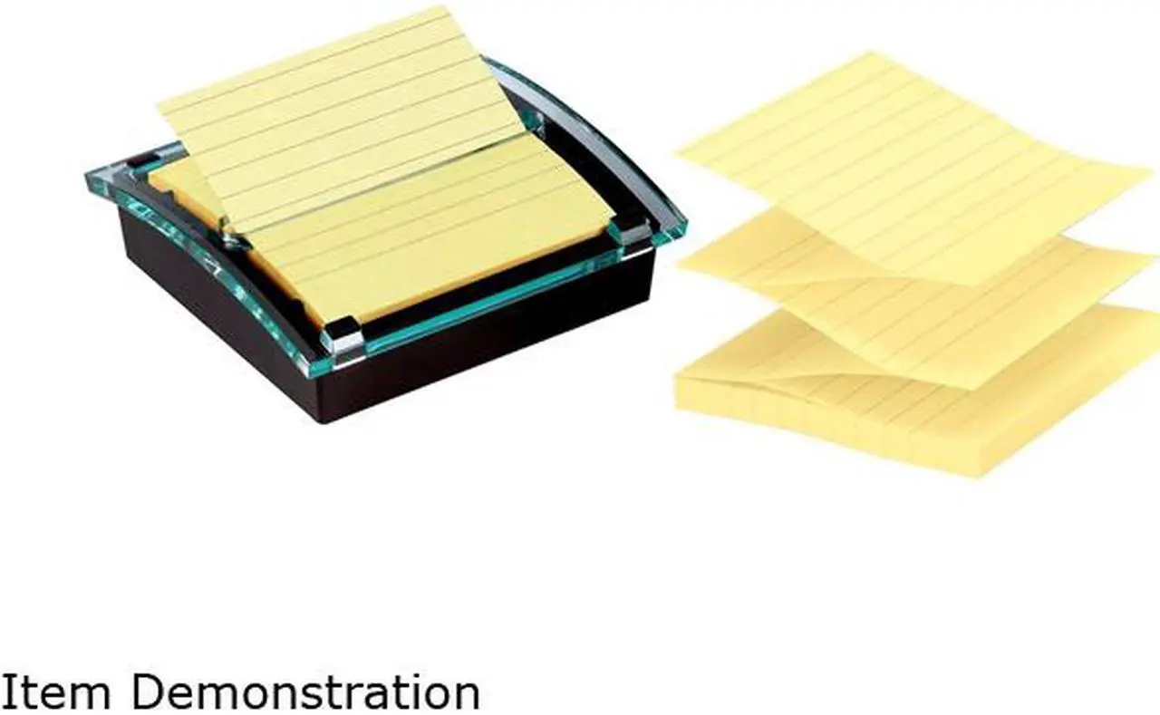 Post-it DS440-SSVP Super Sticky Pop-up Notes Dispenser for 4 in x 4 in ...