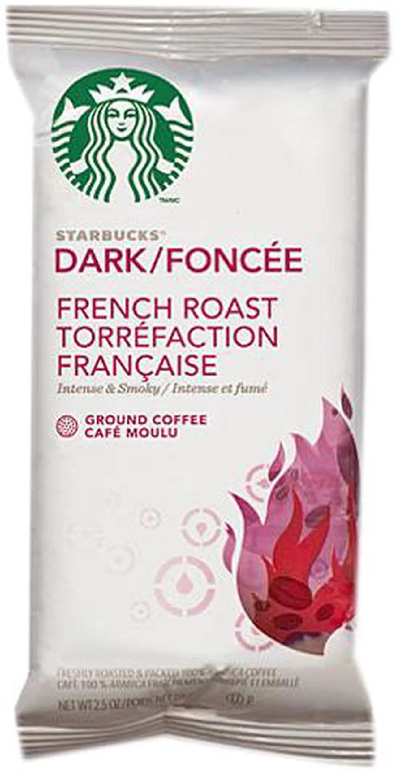 Starbucks 11018194 French Roast Ground Coffee Packets - Newegg.com