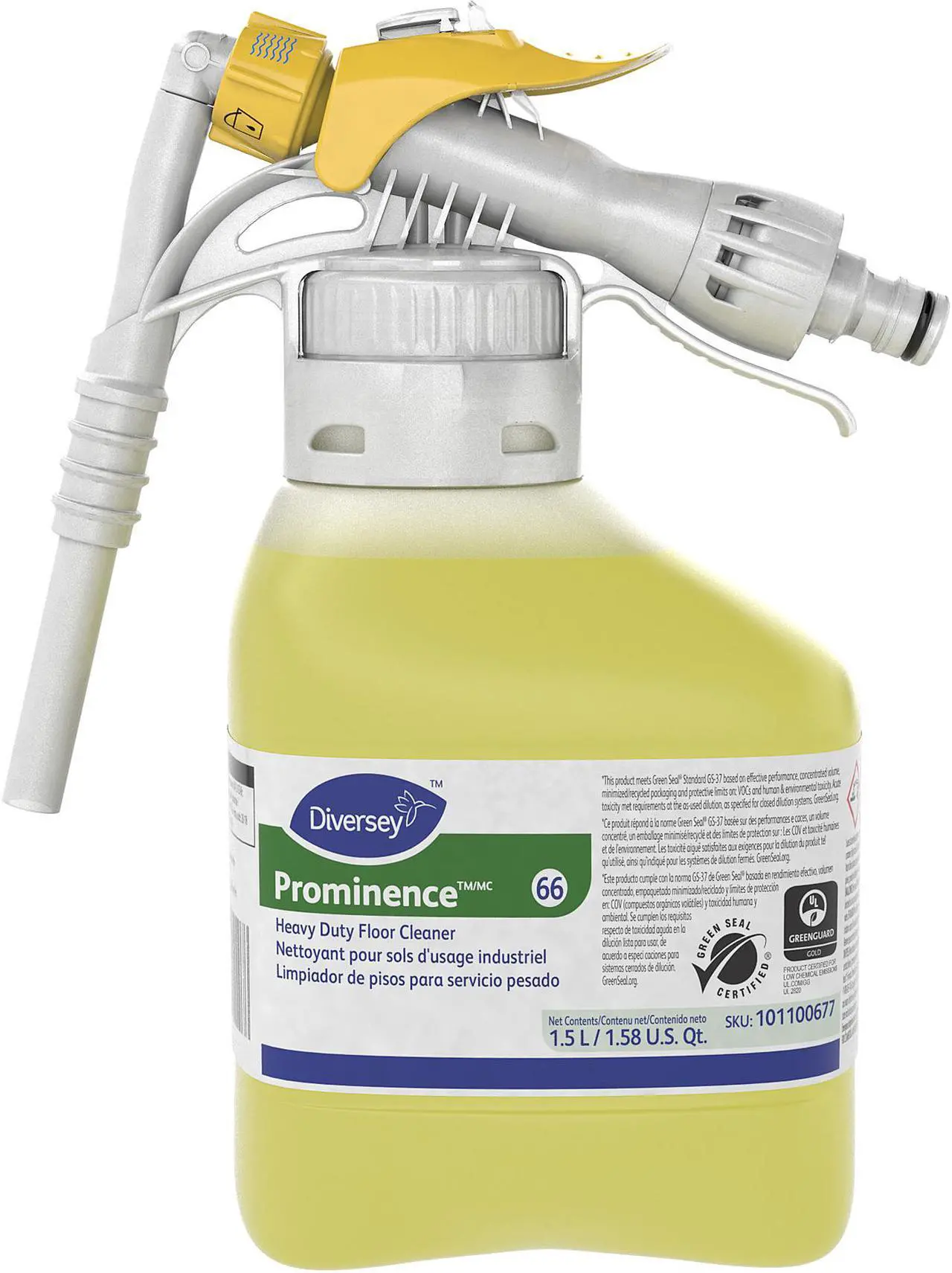 Diversey 101100677 Cleaner, PROMINENCE, HD, 1.5 - Newegg.com