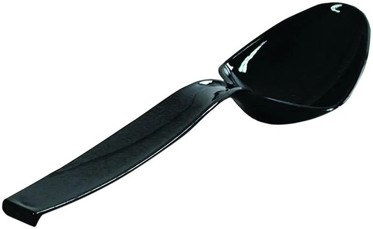 WNA A7SPBL CaterLine Comet Heavyweight Black Disposable Cutlery - Newegg.com