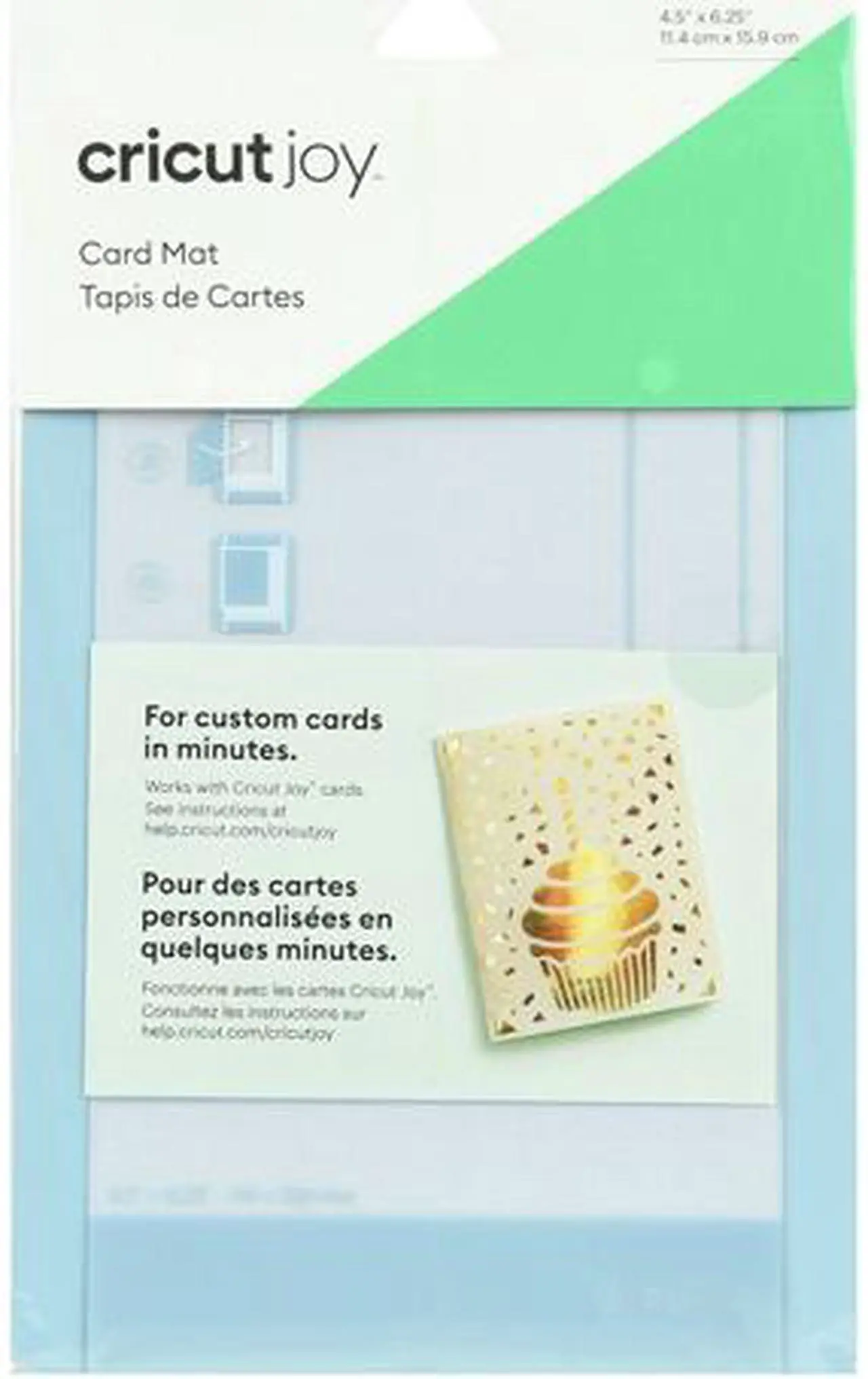 Cricut 2007809 Joy Card Mat, 4.5" x 6.25" - Newegg.com