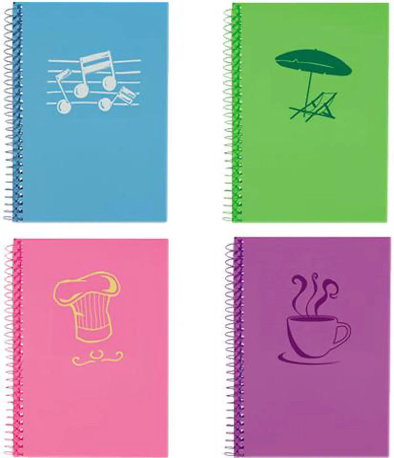 Roaring Spring 12531 Lifenotes Notebook, College Rule, 7" x 5", 80 ...