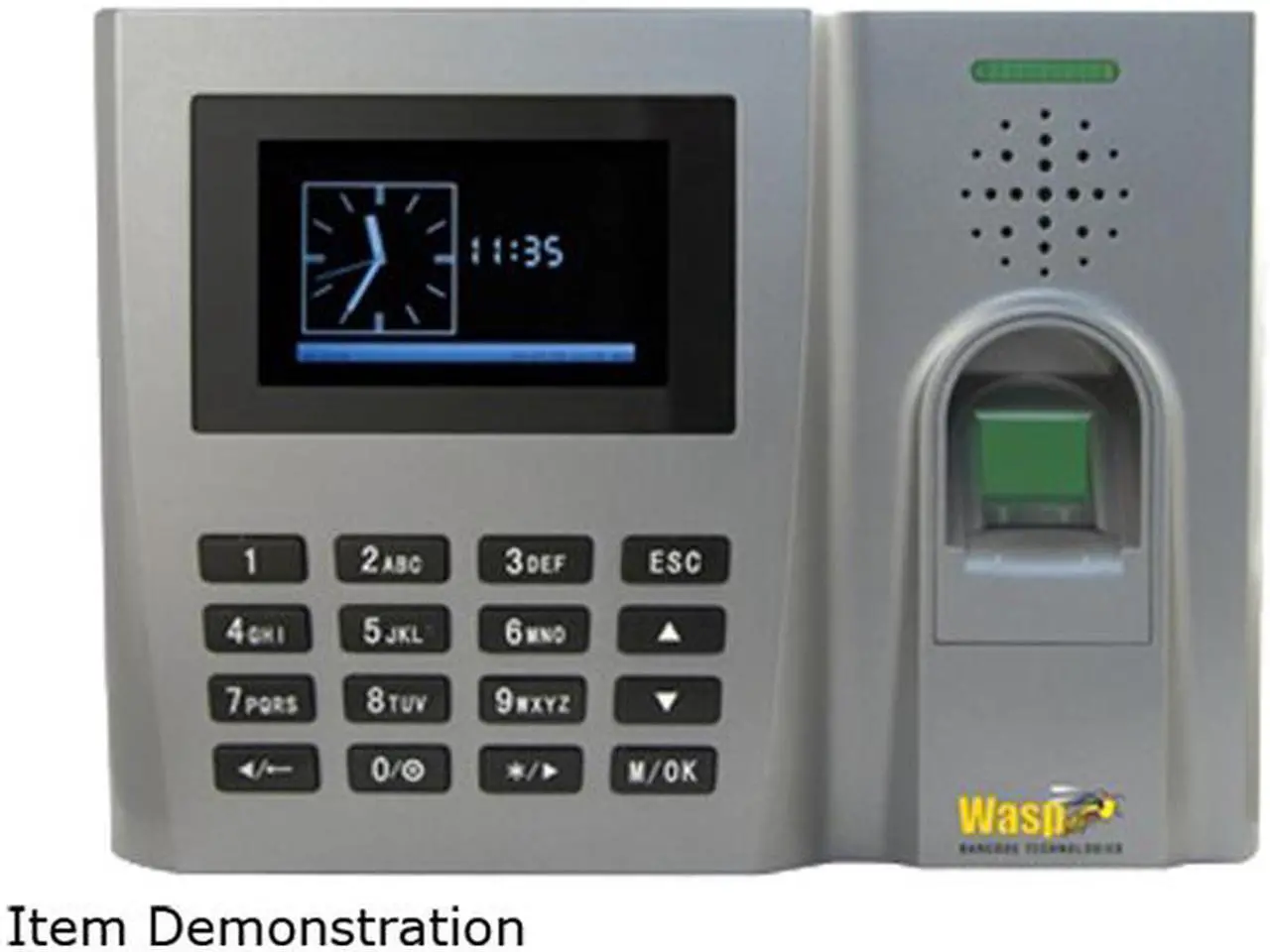 Wasp 633808551438 Wasp WaspTime B2000 Biometric Time Clock ...
