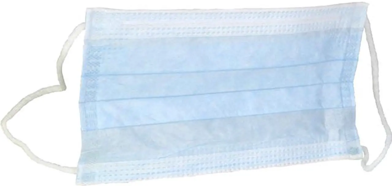 Kimberly-Clark Professional KCC 62692 M5 Pleat Style Face Mask With ...