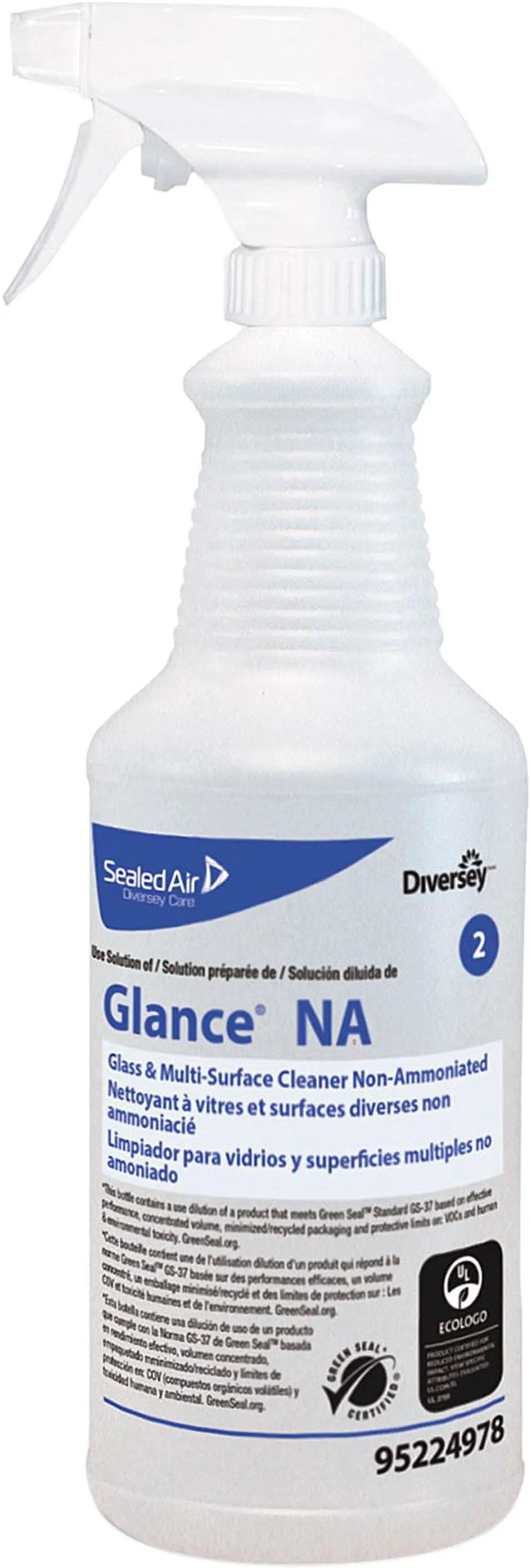 Diversey D05357 32 oz. Empty RTU Spray Bottle - Newegg.com