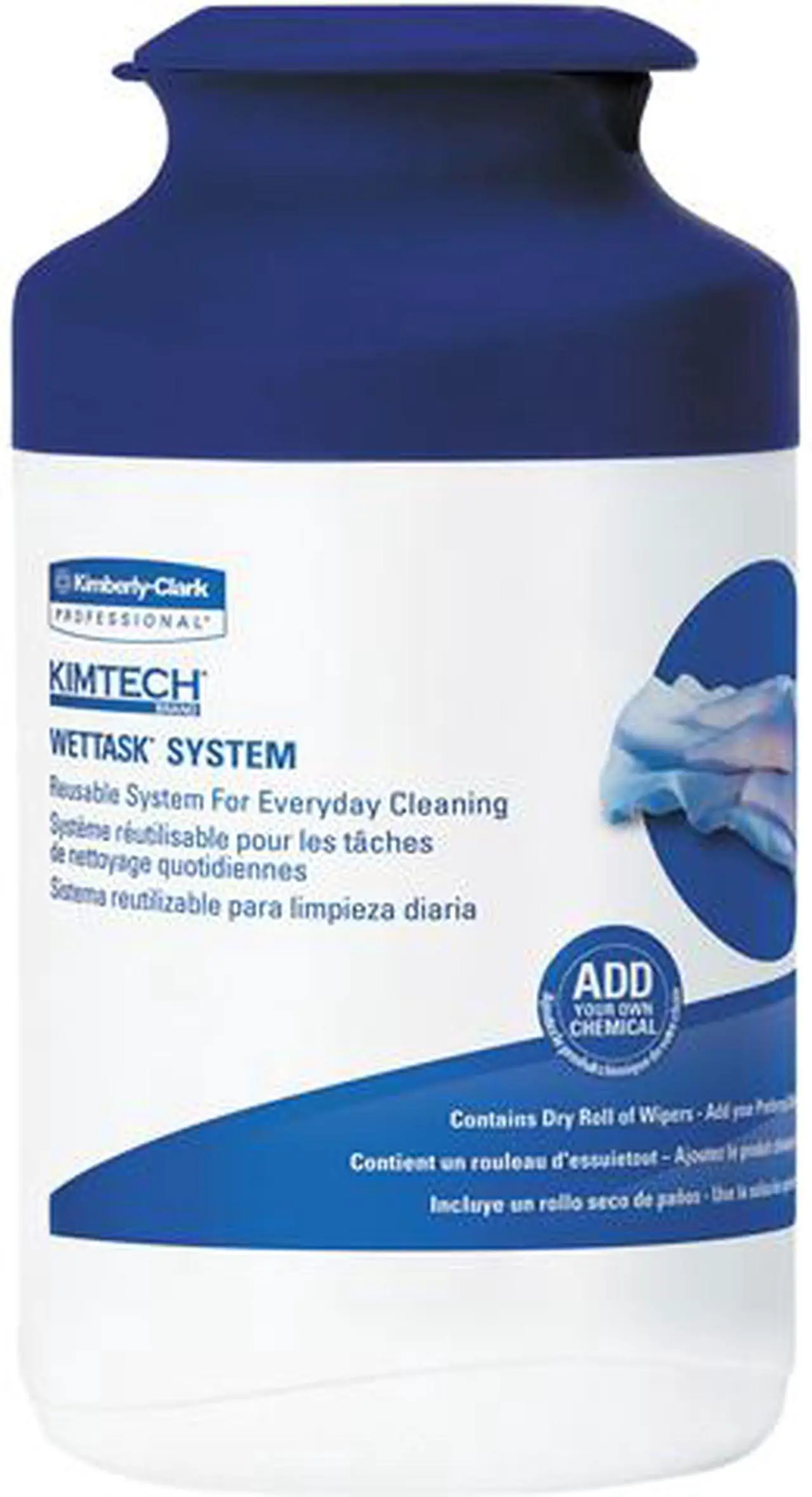 Kimberly-Clark Professional KCC 77320 Kimtech WetTask Wipers - Newegg.com