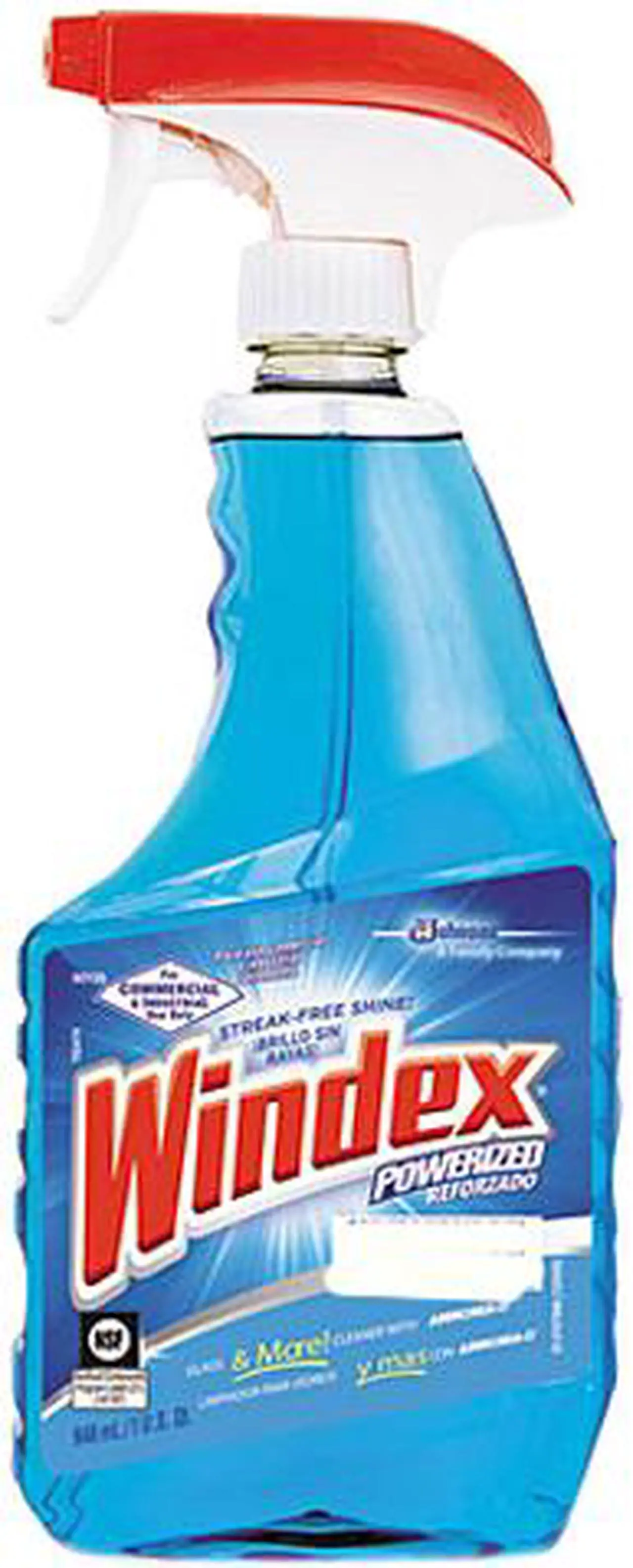 Windex DRK 90139 Powerized Glass Cleaner with Ammonia-D RTU 12 x 32 oz ...