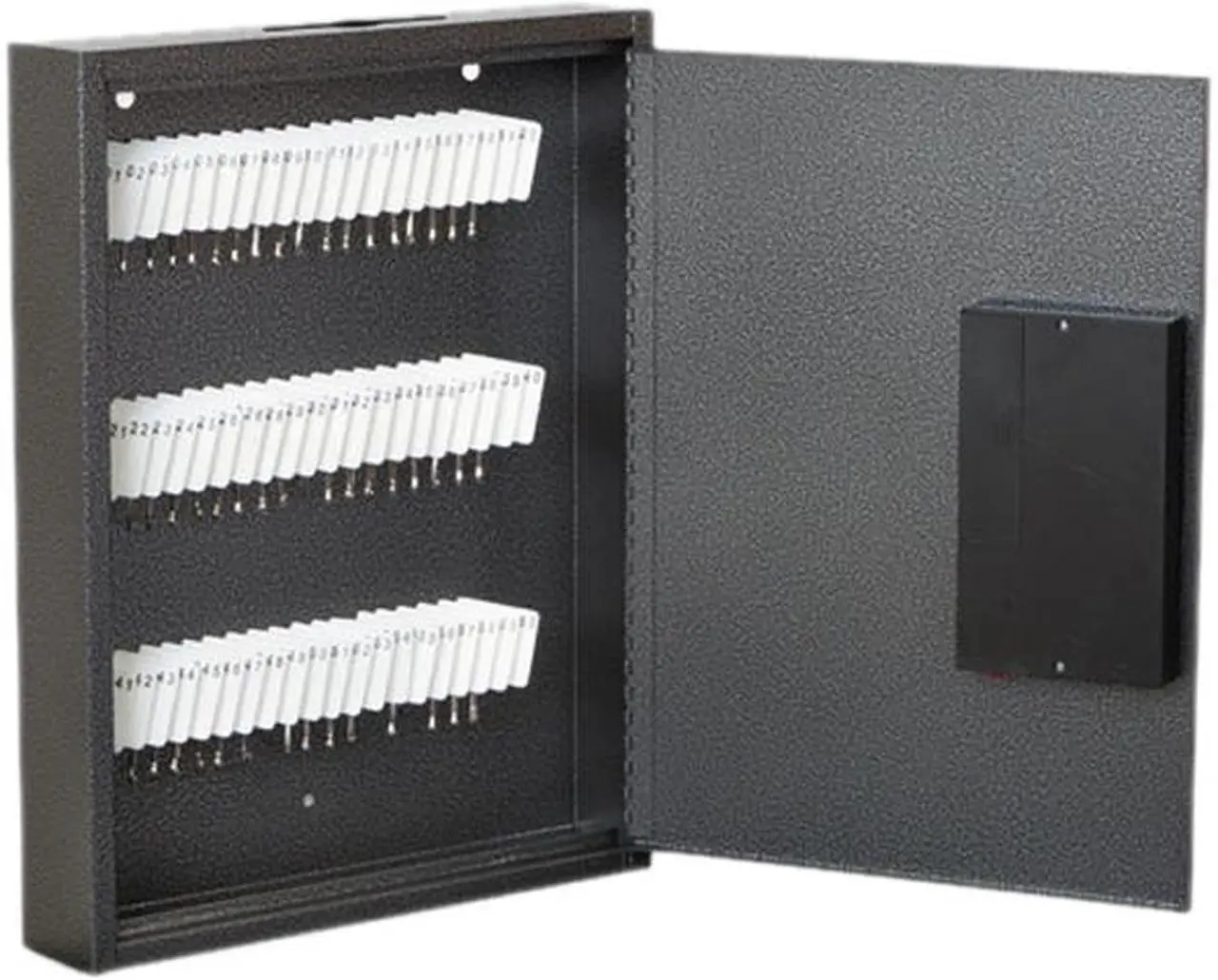 FireKing 130260 - Hercules Key Cabinets E-Lock, 60-Key, Steel, Silver ...