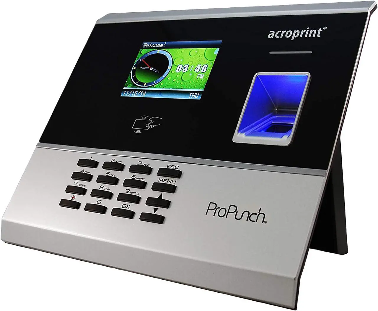 Acroprint Time Recorder 01-0288-000 FPC18 Time Clock - Newegg.com