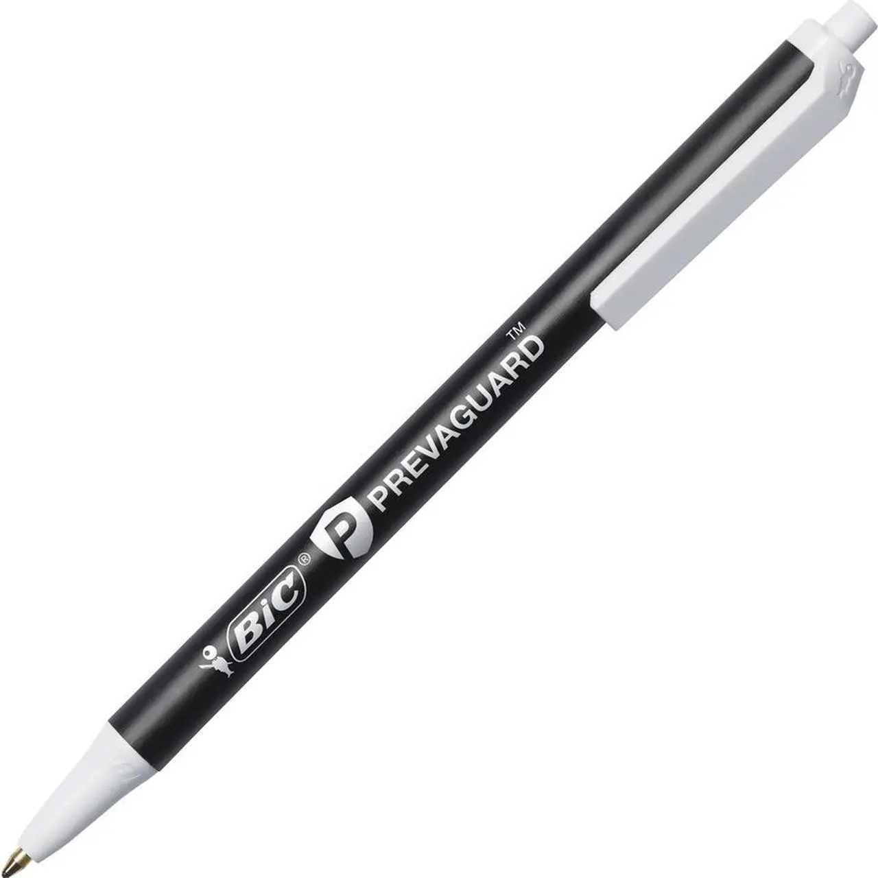 BIC CSAP60ECBK PrevaGuard Clic Stic Antimicrobial Pens - Newegg.com
