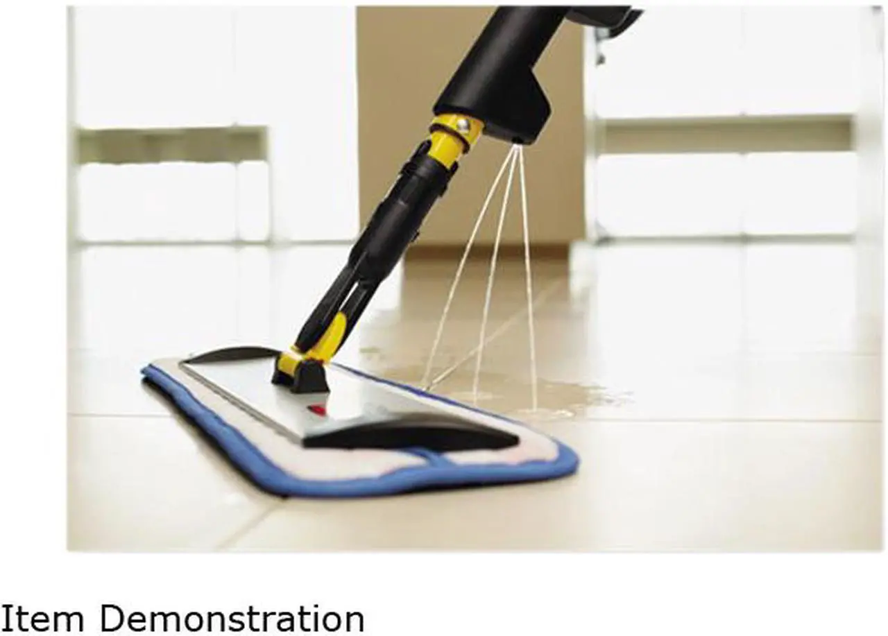 Rubbermaid Commercial 1835528 Hygen Pulse Microfiber Mop Kit, Single ...
