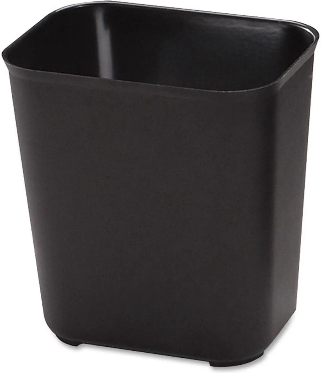 Rubbermaid Commercial 254300BKCT 28 Quart Fire Resistant Wastebasket ...