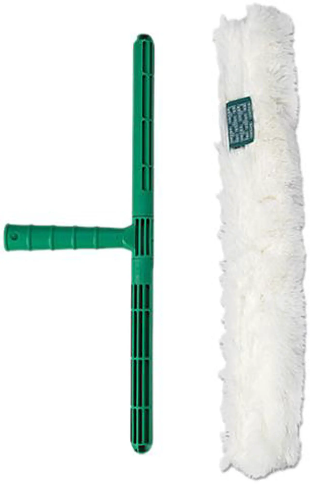 Unger UNG WC450 18" Original Strip Washer with Green Nylon Handle ...