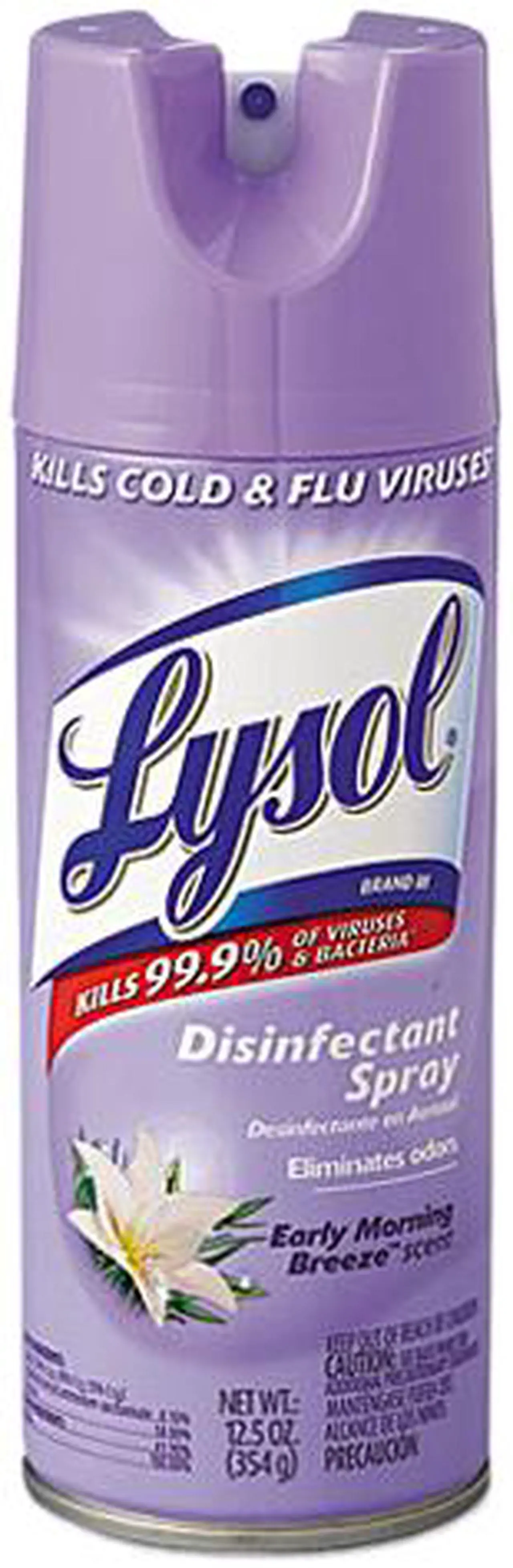 Reckitt Benckiser REC 80833 LYSOL Brand Disinfectant Spray, Early ...