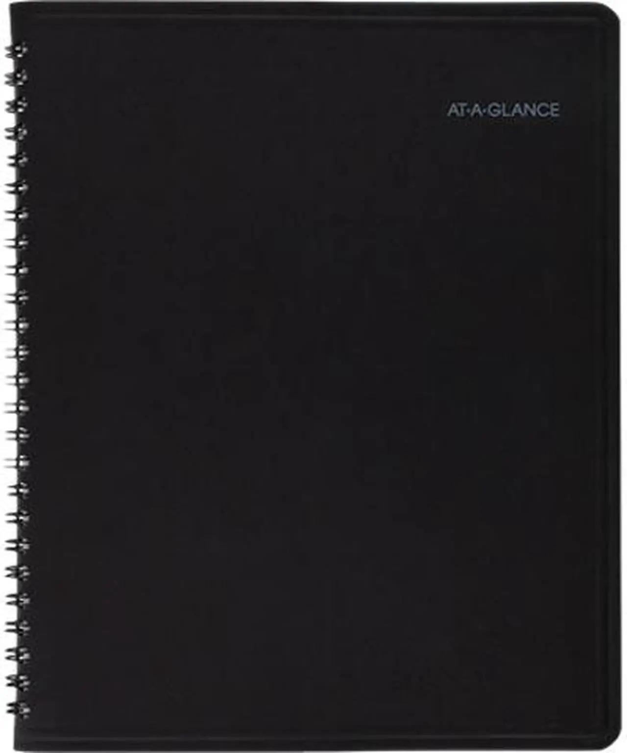 AT-A-GLANCE 76-08-05 QuickNotes Monthly Planner, 8 3/4 x 6 7/8, Black ...