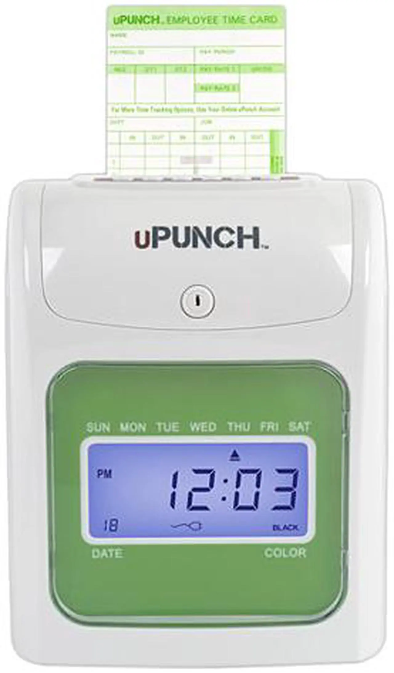 uPunch HN3000 Electronic Punch Card Time Clock - Newegg.com