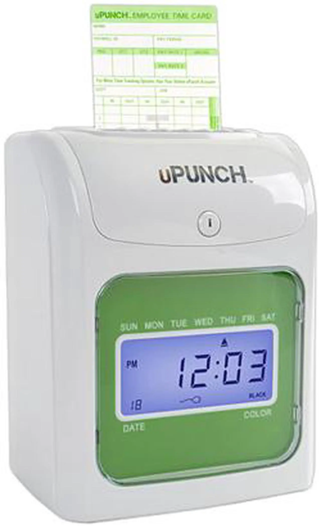uPunch HN3000 Electronic Punch Card Time Clock - Newegg.com