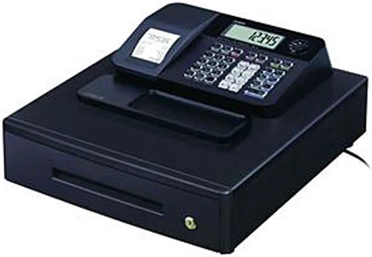 Casio PCR-T273 One Sheet Therm Print Cash Register - Newegg.com