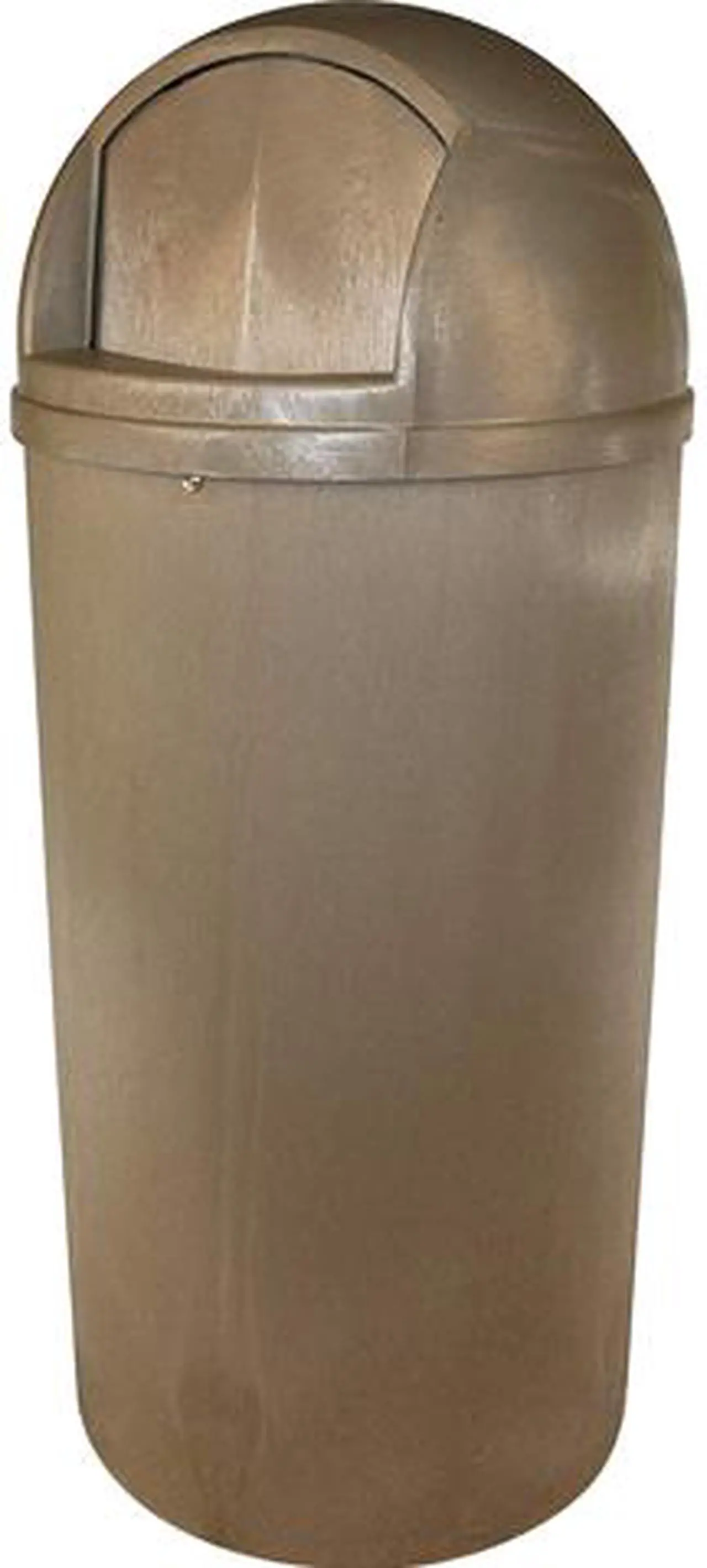 IMPACT 887015 21-gal Bullet In/Outdr Receptacle - Newegg.com